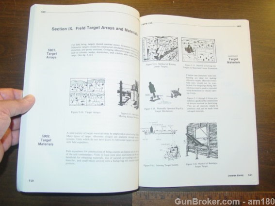 FMFM1-3A FIELD FIRING TECHNIQUES MARINE CORPS - Books at GunBroker.com ...