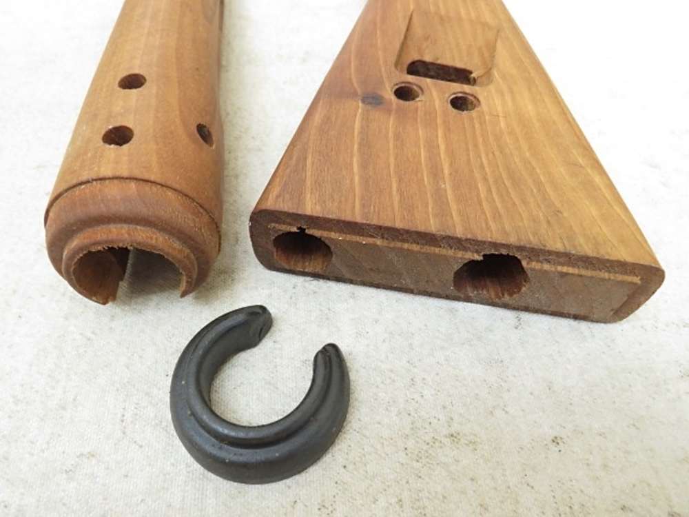 New Surplus CETME Wood Rifle Stock Set + Metal Fittings & Grip - Rifle ...