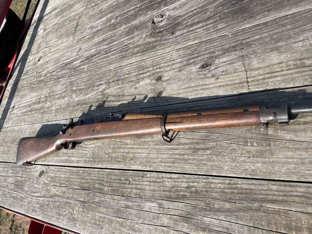 1903 Springfield Mark 1 BOLT ACTION rifle ww1 C&R OK 1918 - Curios ...