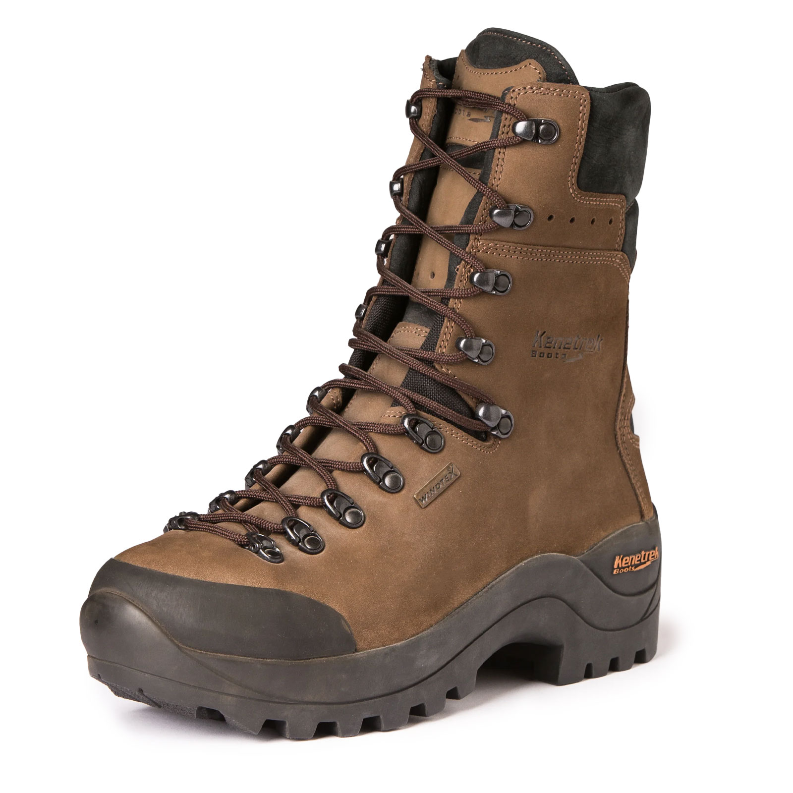 KENETREK Lineman Extreme ST Work/Steel Toe, Color: Brown, Size: 12-M ...