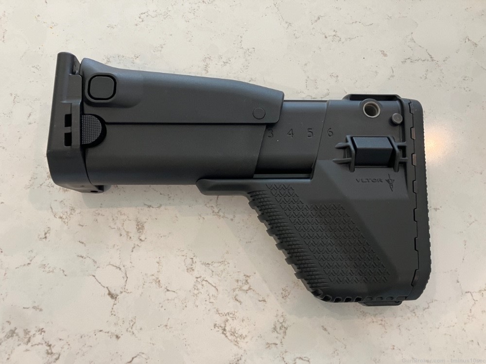 Vltor stock for FN Scar 15p 16s 17s black - Rifle Stocks at GunBroker ...