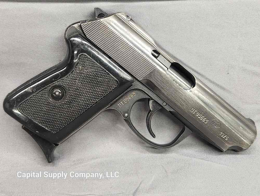 Polish P-64 pistol 9x18 Makarov AMW Military Property Agency marked P64 ...