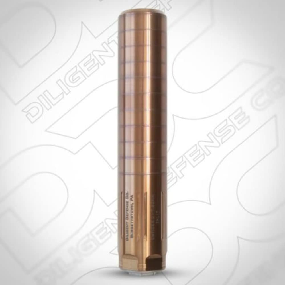 Diligent Defense Enticer L Raw Silencer Suppressor LayAway Op ENT-L ...