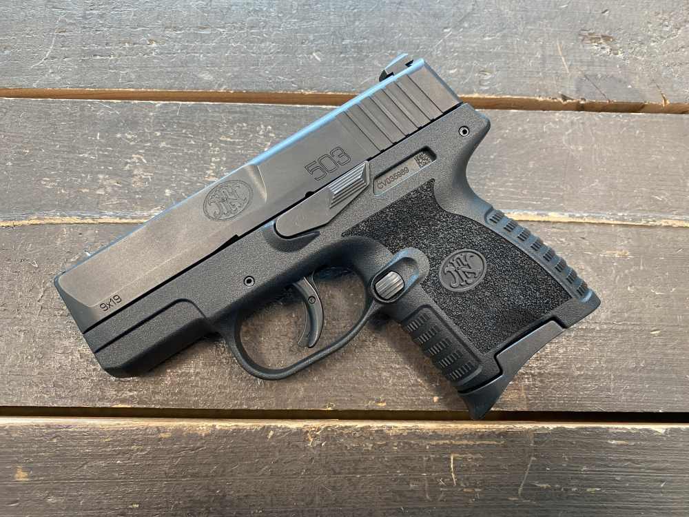 FNH FN 503 9mm New In Box Penny Auction 1-6 Round Mag - Semi Auto ...