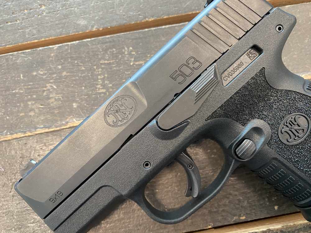 FNH FN 503 9mm New In Box Penny Auction 1-6 Round Mag - Semi Auto ...