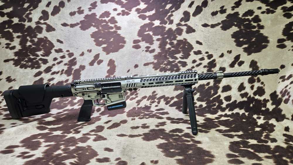 SLR B30 6.5CM DMR PRS SASS SEMI SNIPER STORMTROOPER PRECISION LONG ...