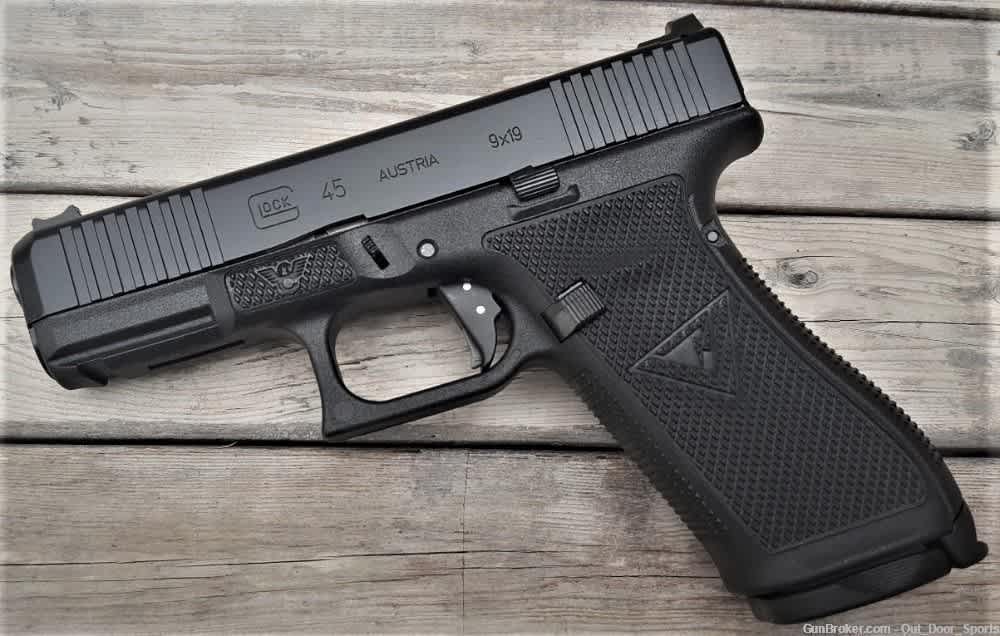 Wilson Combat Modified VICKERS ELITE Action Tuned Glock 45 /EZ PAY $124 ...