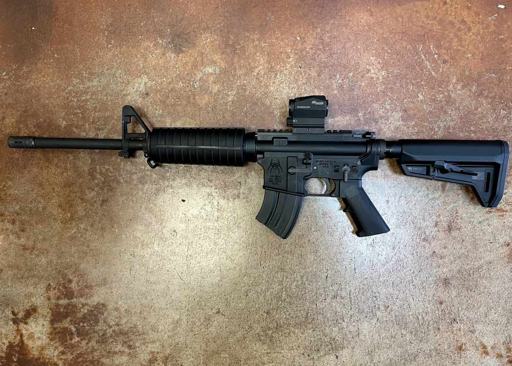 Spikes Tactical SLP-15 7.62x39 16.5" - Semi Auto Rifles at GunBroker ...