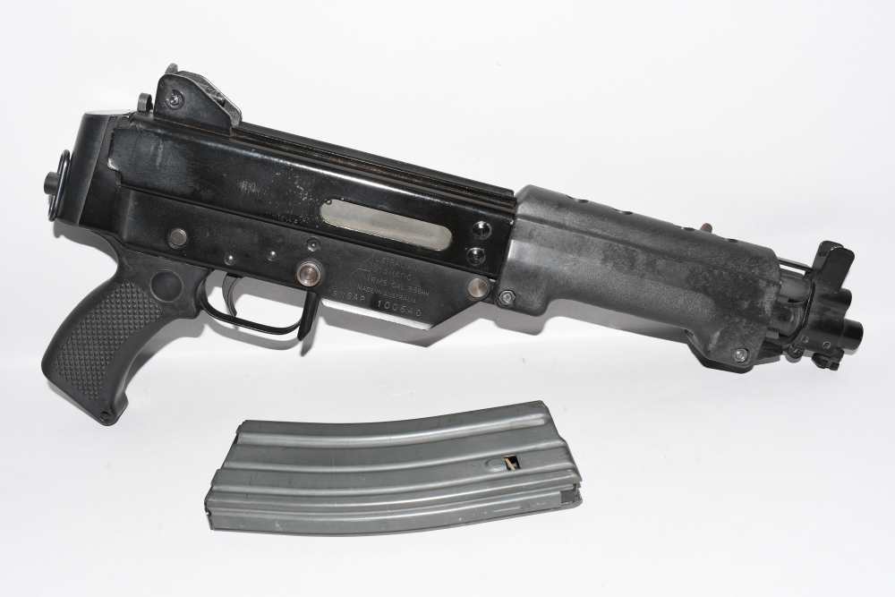 Nice Rare Australian Automatic Arms SAP Semi Auto Pistol 5.56 NATO ...