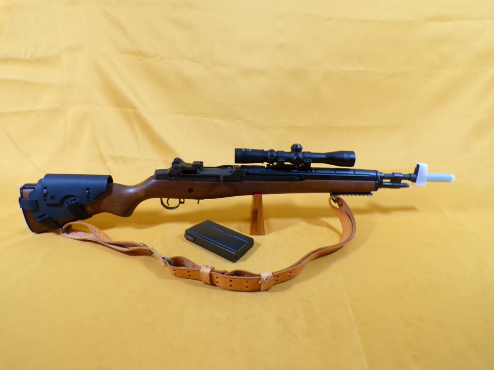 Springfield M1A Scout Squad .308win Semi Auto Rifle - Semi Auto Rifles ...