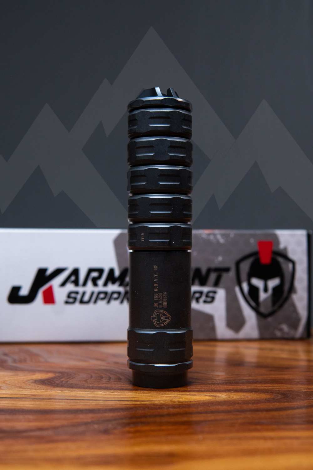 JK Armament JK-155 G.O.A.T. HF — 5.56 NATO - Silencers at GunBroker.com : 1138217114