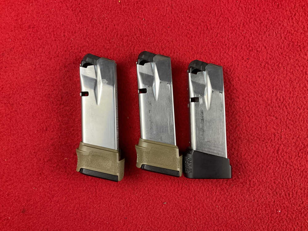 Springfield hellcat pistol magazine lot mag tan black HYVE 15 11 round ...