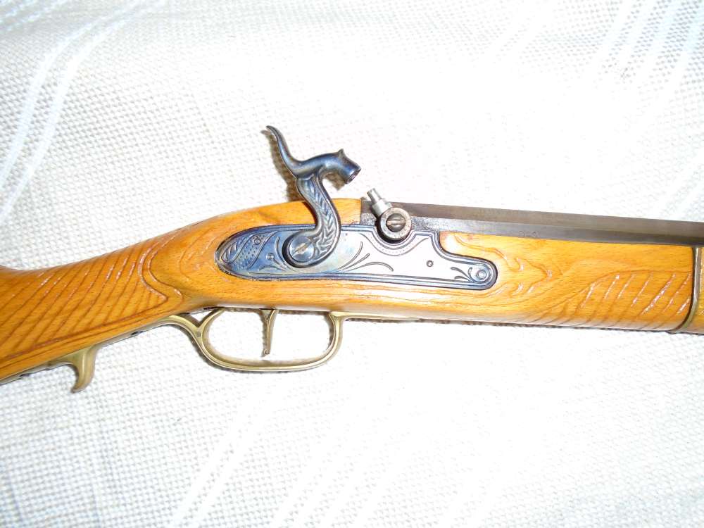 Traditions Kentucky spanish 33 inch barrel .50cal percussion (neglected ...