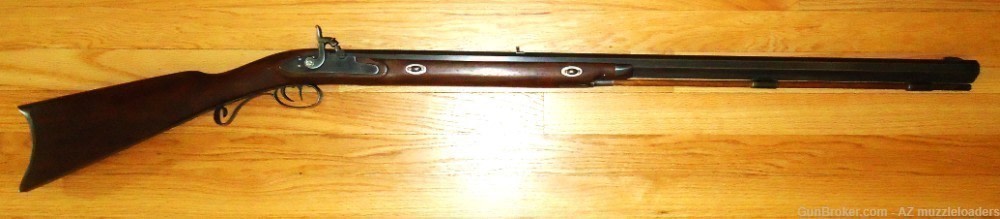 50 Cal Hawken Plains Rifle, New GRRW Barrel, Cherry Corners Triggers, L ...