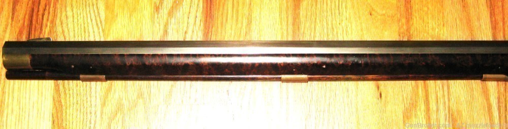 Bob Lienemann built Leman 58 caliber flintlock rifle made for Alamo ...