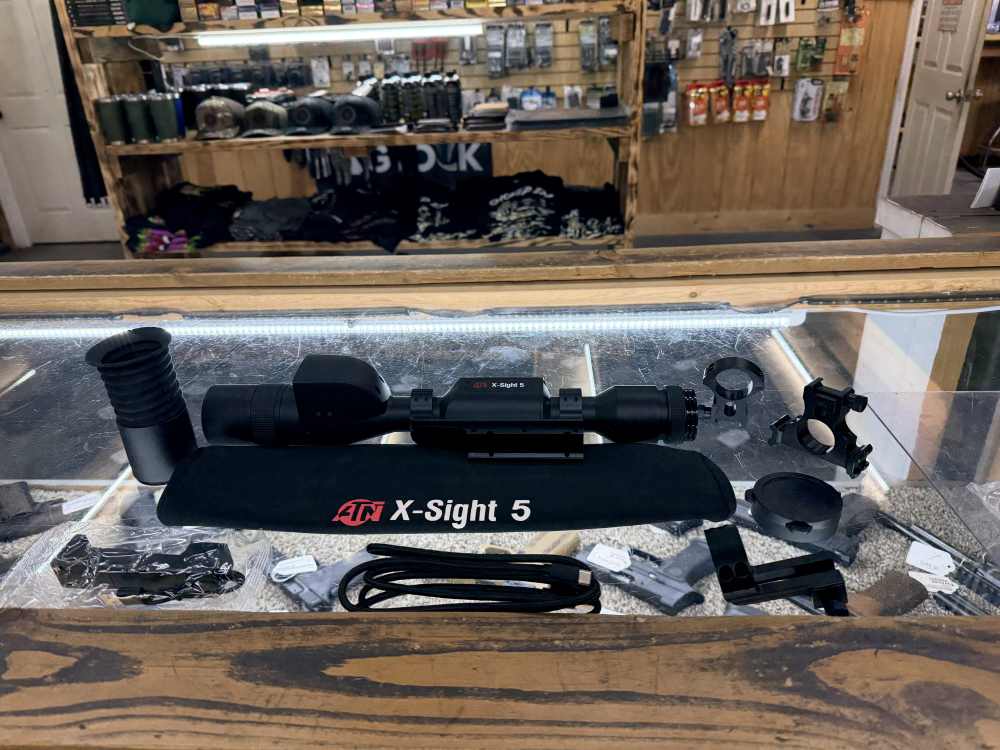 ATN X-Sight 5 LRF 5-25 - Scopes at GunBroker.com : 1138300864