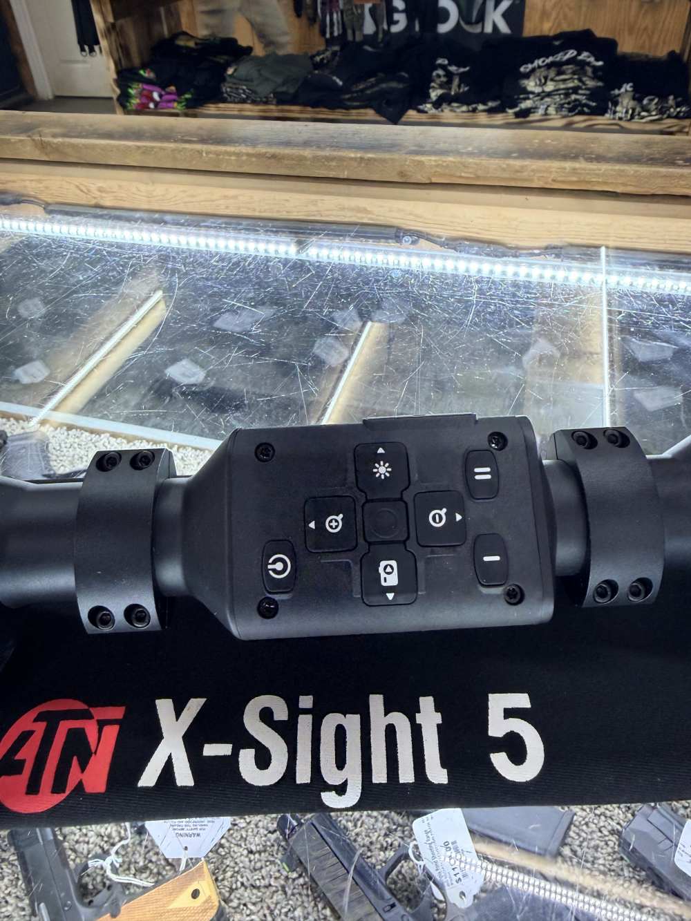 ATN X-Sight 5 LRF 5-25 - Scopes at GunBroker.com : 1138300864
