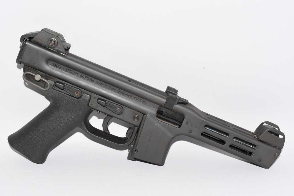 Nice Rare American Arms SITES HC Spectre 9mm Semi Auto Pistol W Box ...