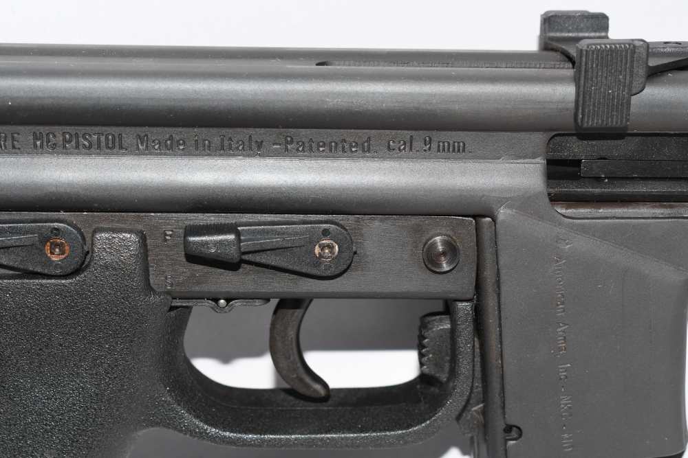 Nice Rare American Arms SITES HC Spectre 9mm Semi Auto Pistol W Box ...