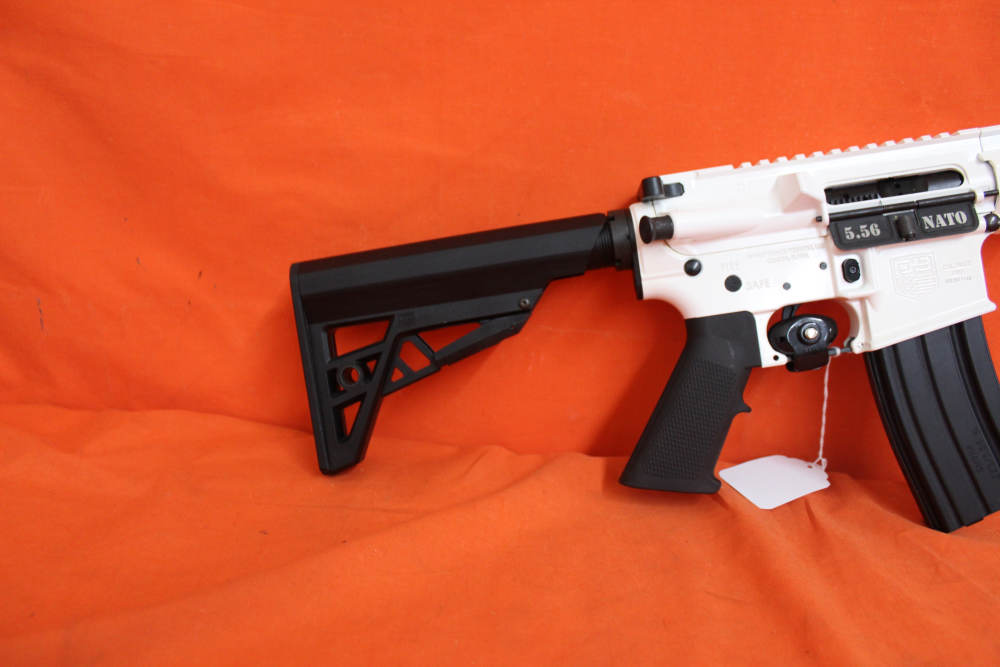 Diamondback DB15 5.56 White Finish Used — Free Layaway! - Semi Auto ...