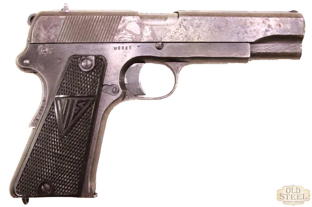 Polish FB Radom VIS-35 9mm Pistol German Marked C&R WW2 WWII 3 Lever ...