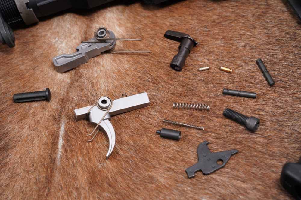 Aero Precision AR9 9mm Lower Parts Lot, Rifle Build Kit SEE PHOTOS - AR ...