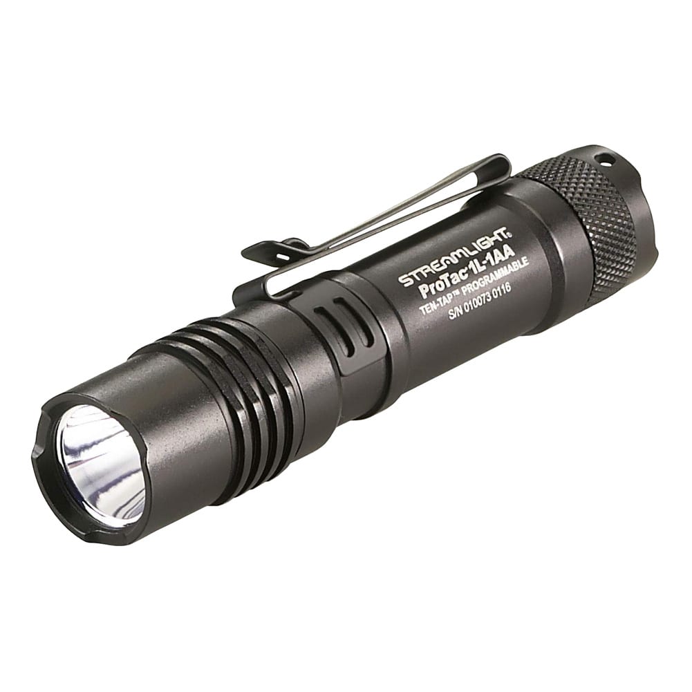 STREAMLIGHT ProTac 1L-1AA Black Everyday Carry Light (88061 ...