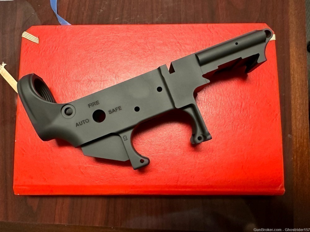 FULL LOWER Receiver Fightlite MCR-060 AR15 Upper Belt Fed ARES SHRIKE ...