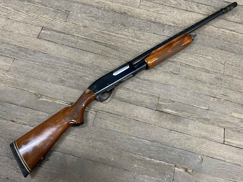 Remington 870 wingmaster 20 ga 22” VR bbl w poly choke adjustable ...