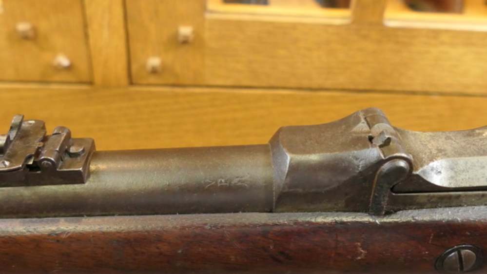 U.S. Springfield Model 1873 Trapdoor – .45-70 Govt – 32" Barrel –Good ...