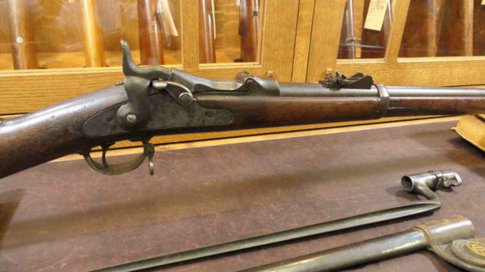 U.S. Springfield Model 1873 Trapdoor – .45-70 Govt – 32" Barrel –Good ...