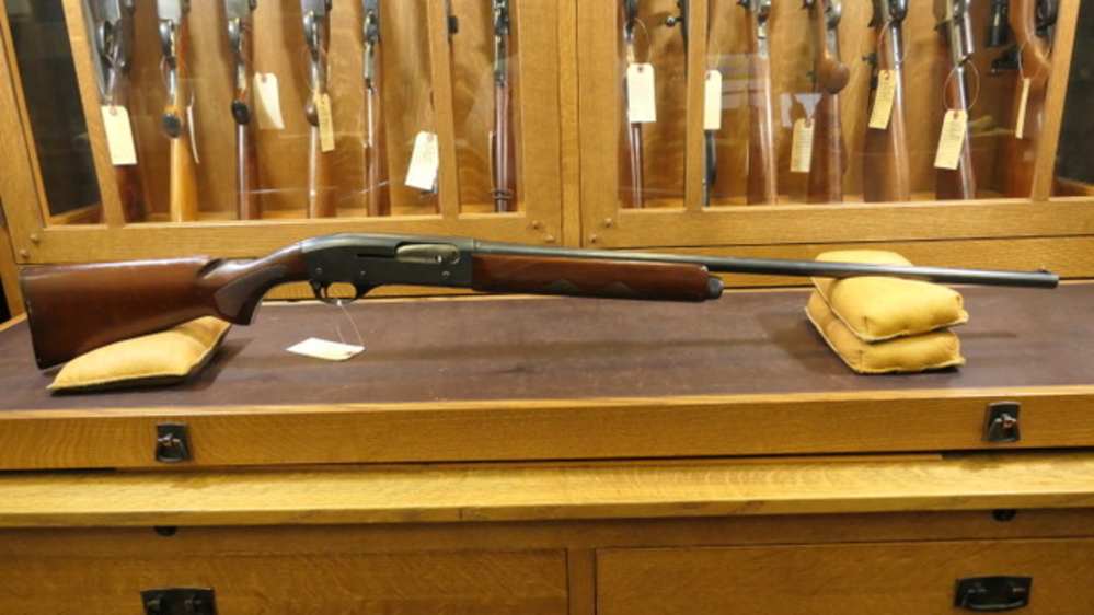 Remington Model 1148 – 16 GA – 28" Full – 2-3/4" Chamber – SN# 554316 - Semi Auto Shotguns at ...