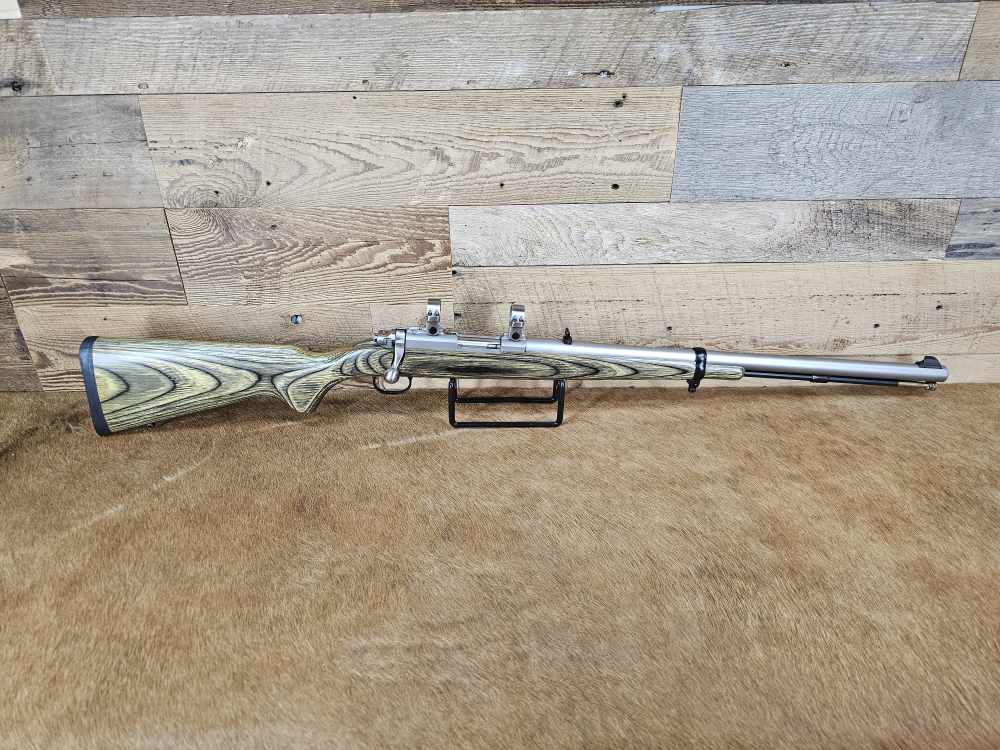 1999 RUGER 77/50 ALL-WEATHER .50 CAL MUZZLE LOADER 209 PRIMERS - Black ...