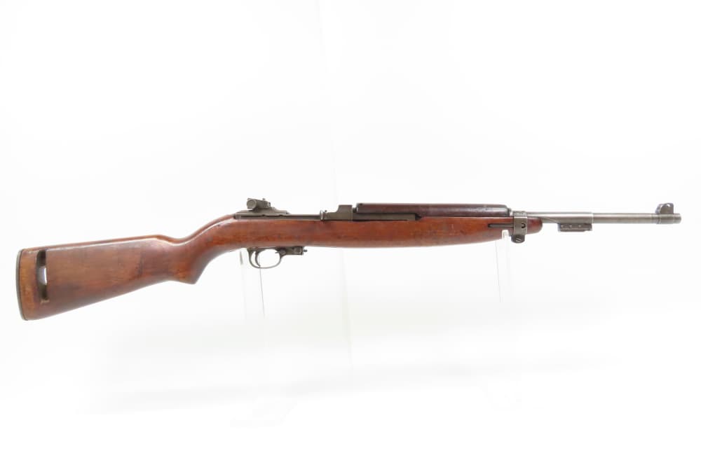 1942-43 mfg. WORLD WAR II Era U.S. WINCHESTER M1 Carbine Light Rifle ...