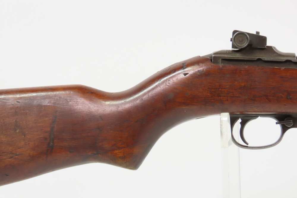 1942-43 mfg. WORLD WAR II Era U.S. WINCHESTER M1 Carbine Light Rifle ...