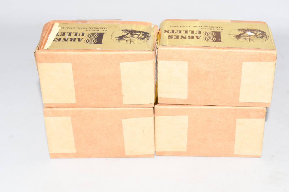 200 Barnes Bullets 8mm Cal 250 Grain Semi Spitzer SP Rifle Bullets ...