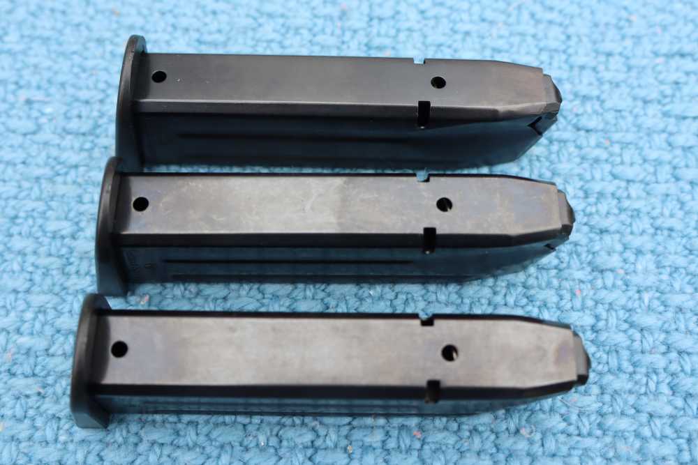 Three new CZ Tactical Sports 20-round 9 mm magazines - Pistol Magazines ...