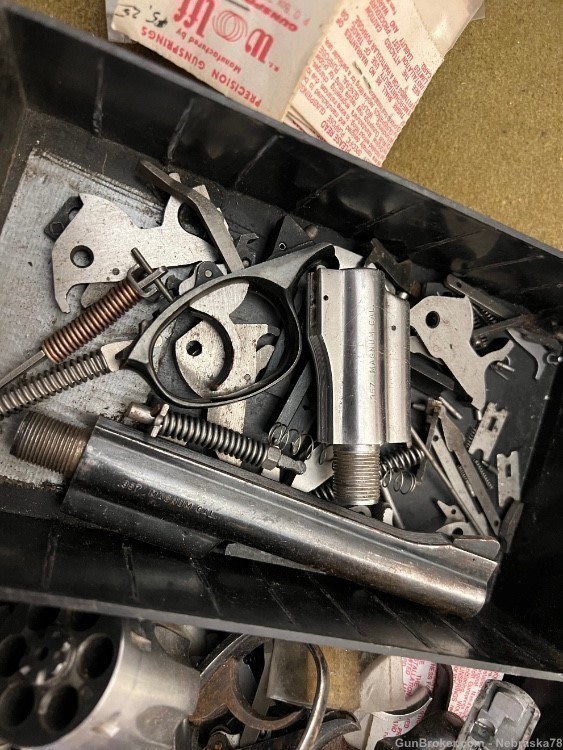 Large lot factory Ruger Security Six GP100 SP101 .357 .38 parts barrels ...