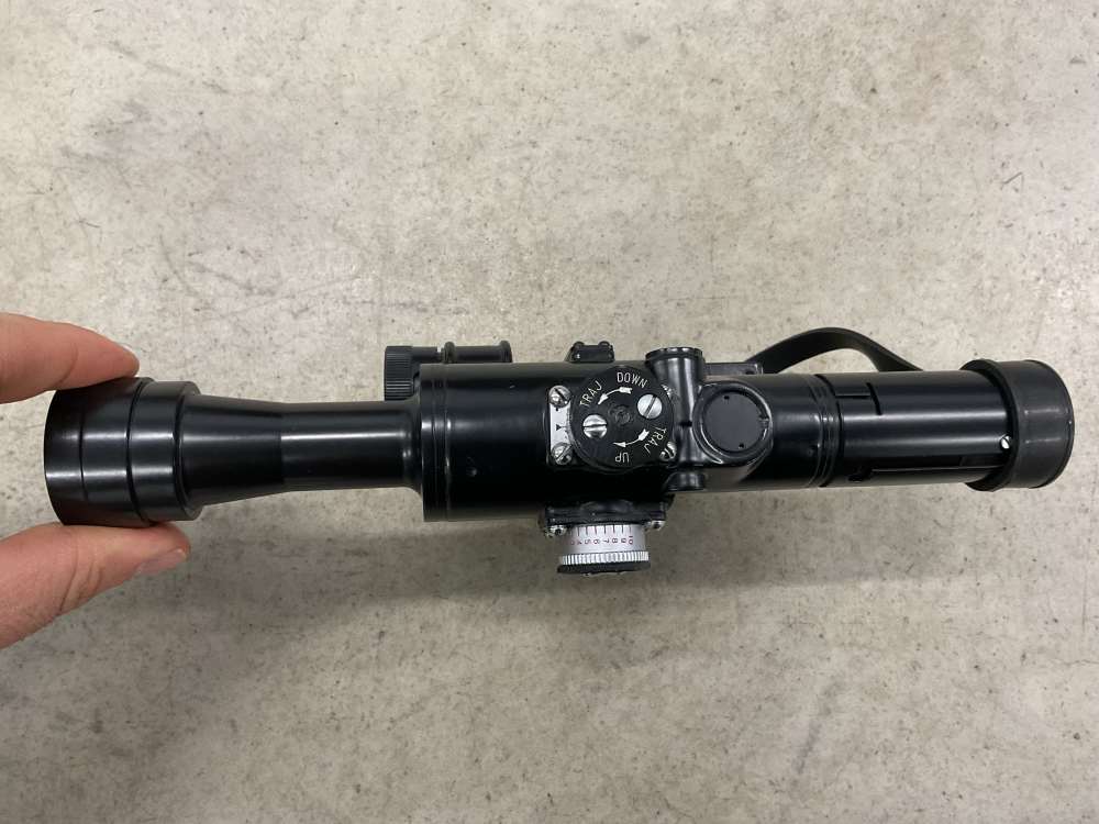 Original Chinese PSOP 4X24 Dragunov AK Rifle Scope With Box Like New ...