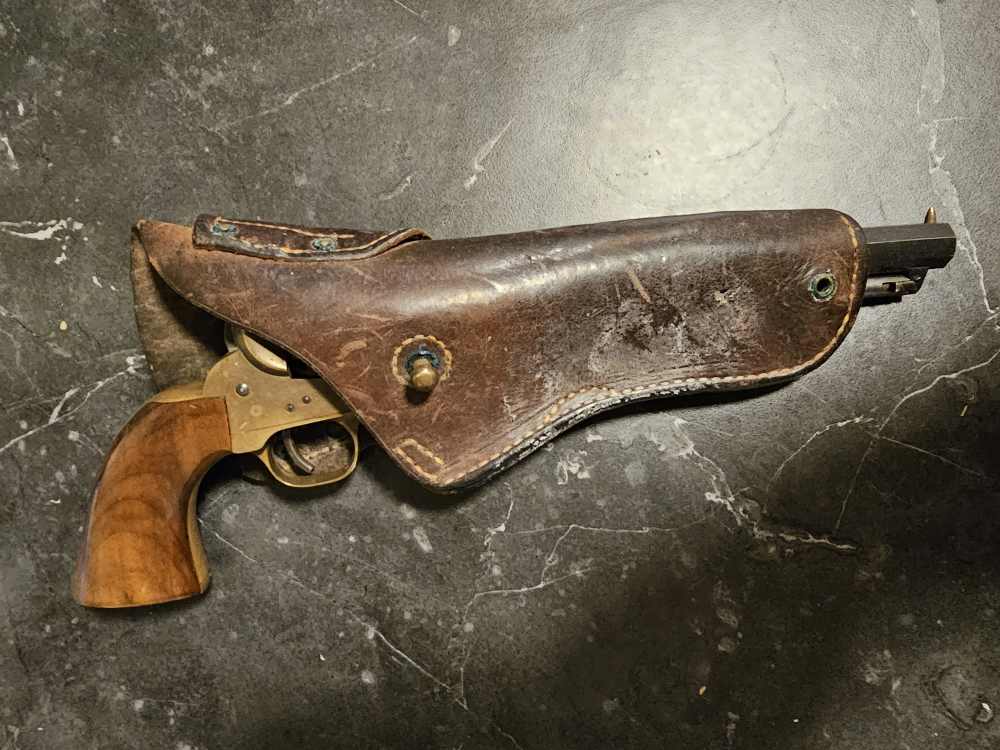 Armi San Marco .44 Cal Black Powder Revolver - Black Powder Pistols ...