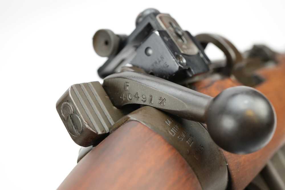 Australian Lithgow SMLE III Short Magazine Lee-Enfield Mark III .303 ...