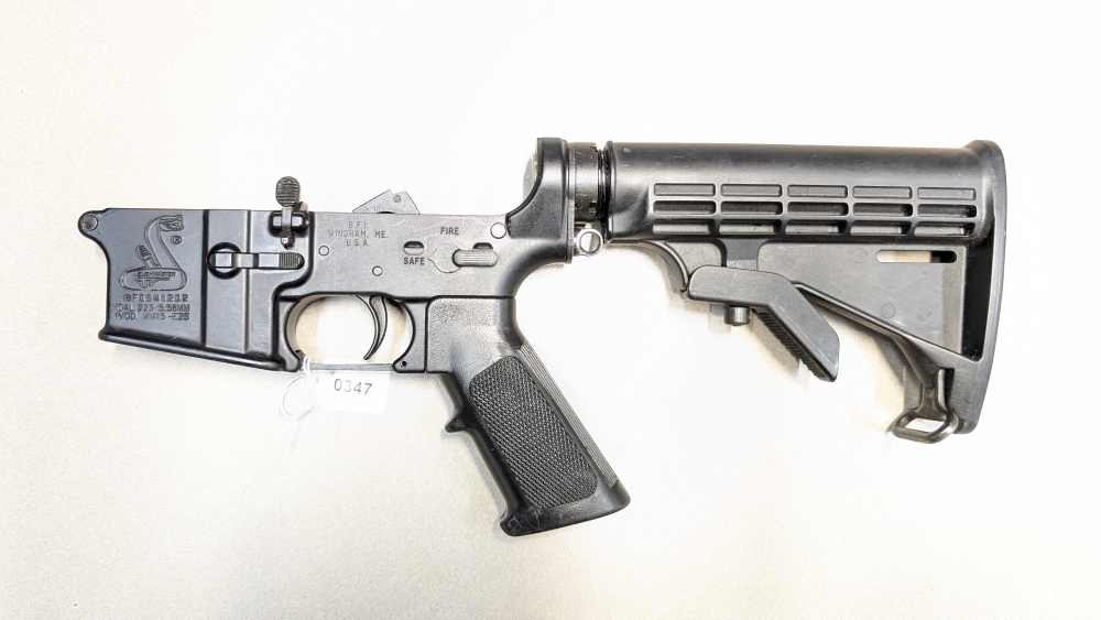 RARE Bushmaster M4 Complete Lower Law Enforcement Carbine M4A1 PENNY ...