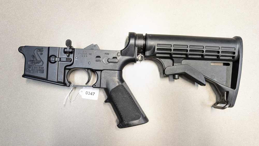 RARE Bushmaster M4 Complete Lower Law Enforcement Carbine M4A1 PENNY ...