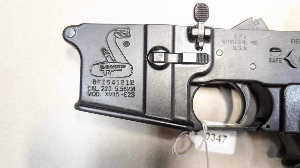 RARE Bushmaster M4 Complete Lower Law Enforcement Carbine M4A1 PENNY ...