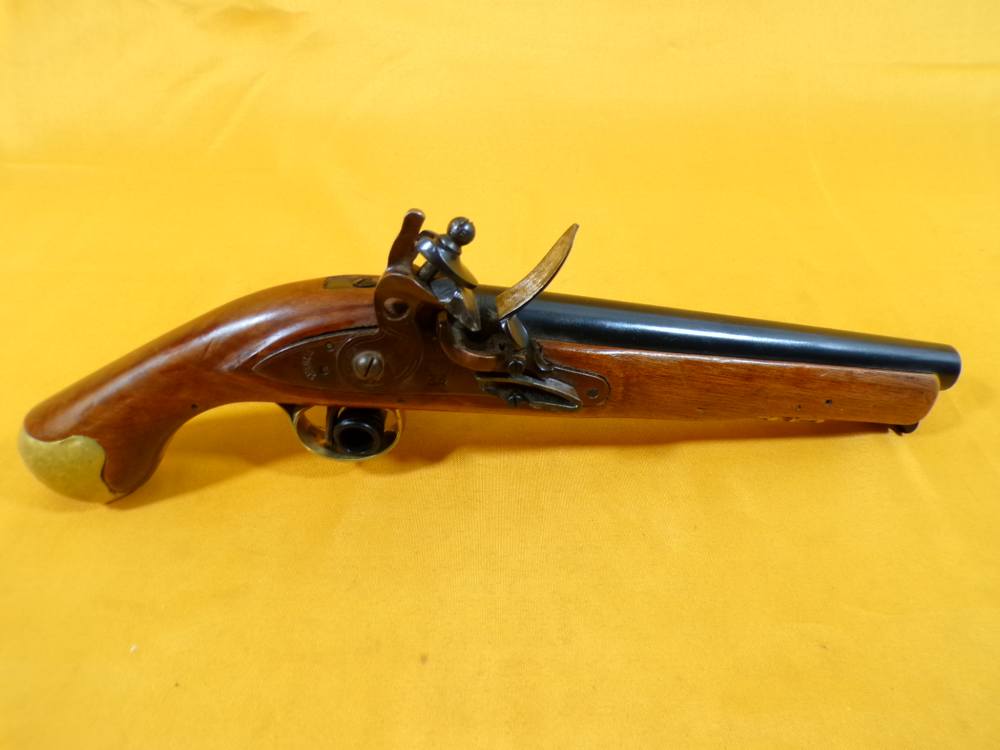 Japanese Tower Flintlock .60bp Black Powder Pistol - Black Powder ...