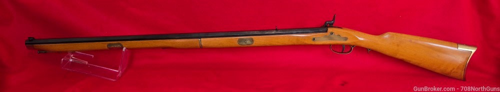 Beautiful hopkins allen 45cal long rifle muzzleloader - Black Powder ...