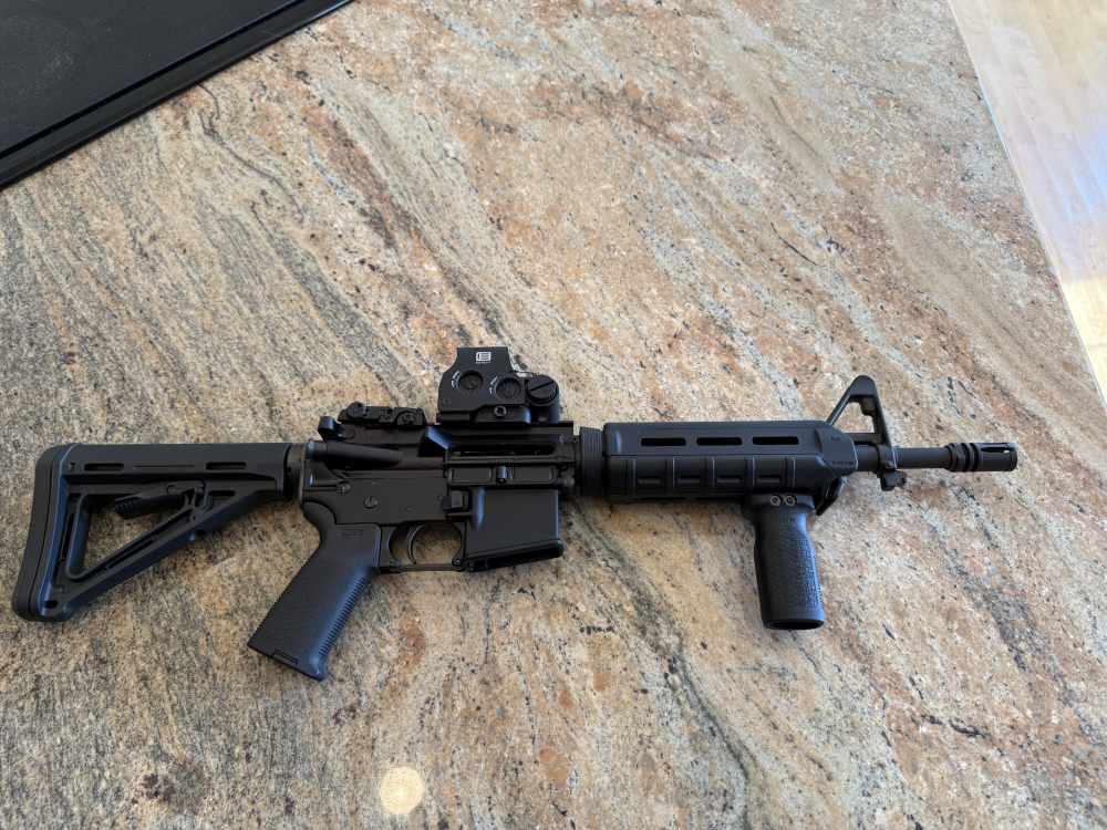 M16 SENDRA CORP. MACHINE GUN Fully Transferable ON Form 3 - Machine ...