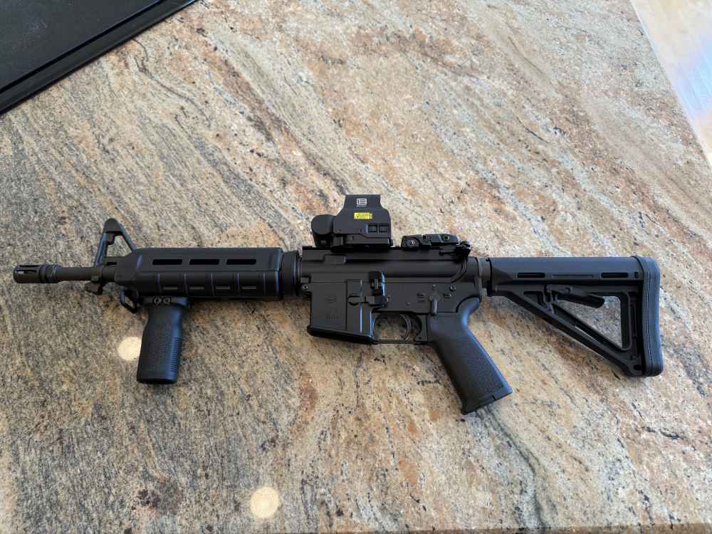 M16 SENDRA CORP. MACHINE GUN Fully Transferable ON Form 3 - Machine ...