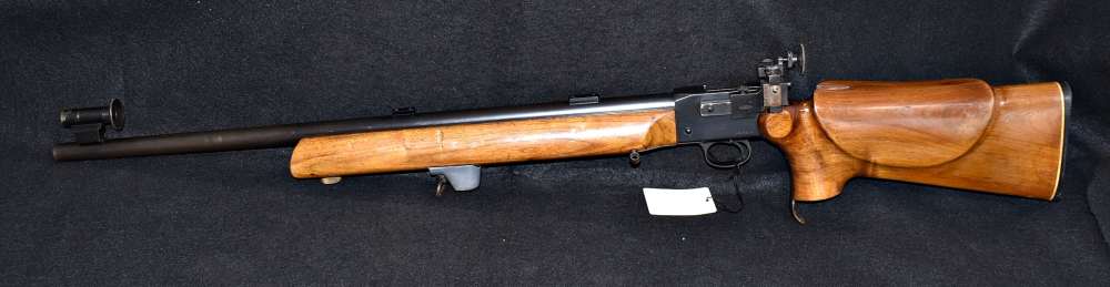 BSA International MK II Match Rifle Light Barrel Version 22lr - Single ...