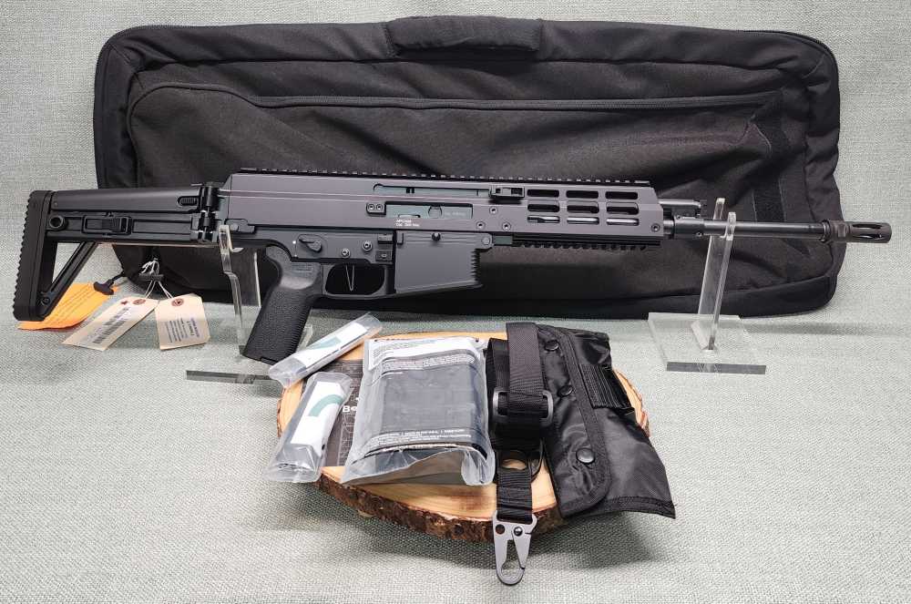 B&T Brugger & Thomet NEW APC308 Pro Black APC 308 Win 7.62 NATO Layaway ...